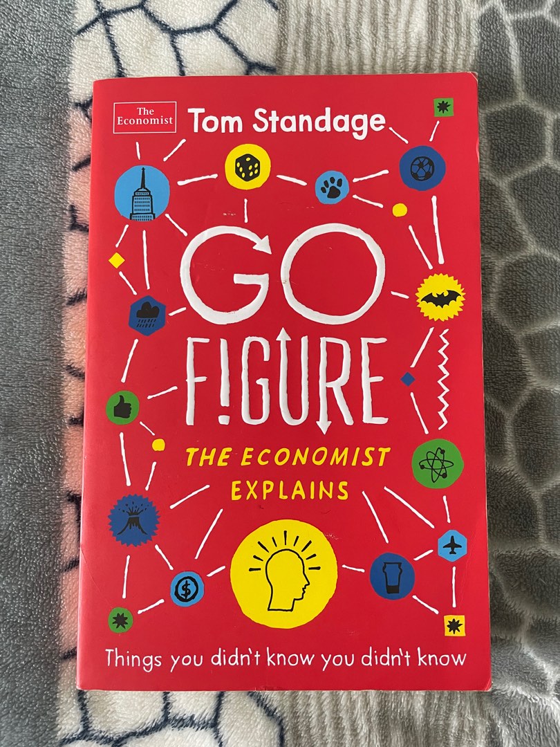 Go Figure by Tom Standage, Hobbies & Toys, Books & Magazines, Fiction ...