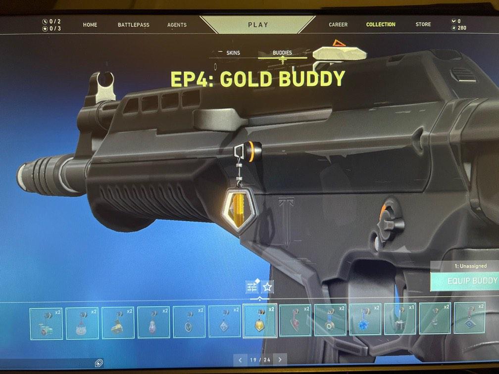 Gold 3 Ranked Currently ALL AGENTS Unlocked Gold Gun Buddy Currently ...