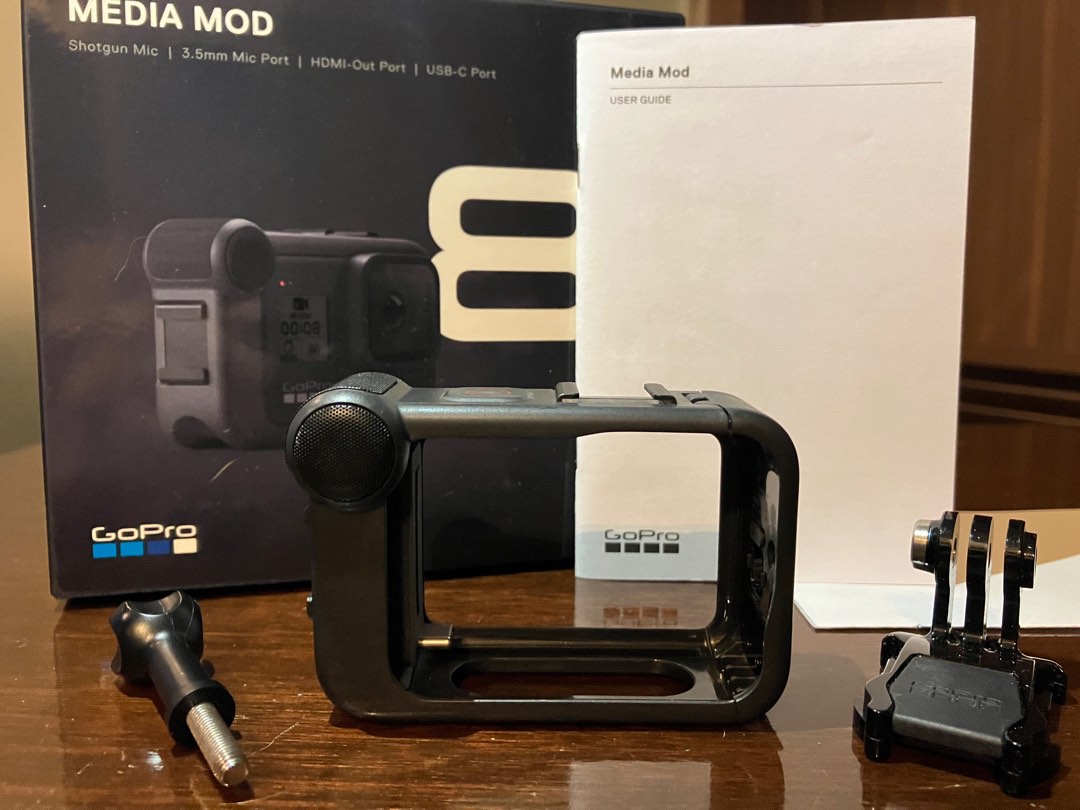 GoPro Media Mod for HERO8 Black, Photography, Photography Accessories ...