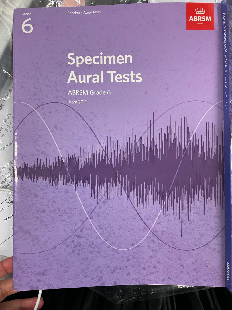 Grade 6 Aural Test, 其他, 其他 - Carousell