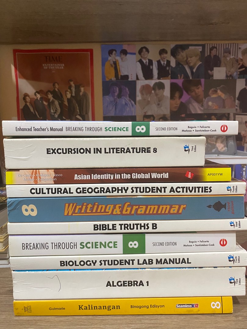 Grade 8 Educational Books / Textbooks, Hobbies & Toys, Books ...