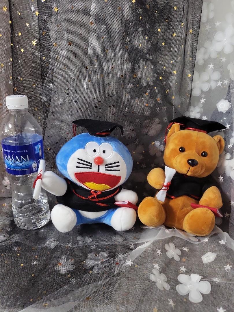 Graduation bear/Doraemon/Hello kitty, Hobbies & Toys, Toys & Games on ...