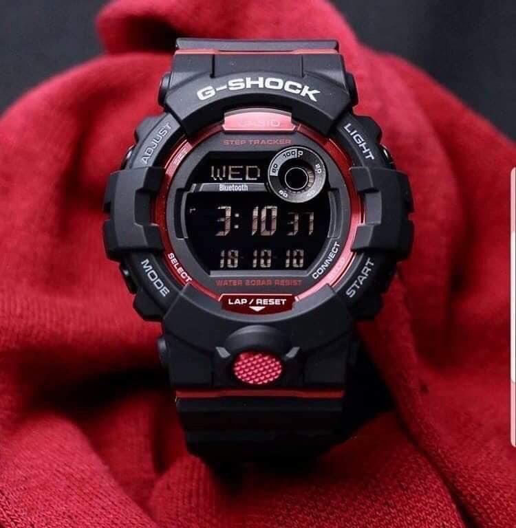 Gshock Step Tracker GBD800-1D, Men's Fashion, Watches & Accessories ...