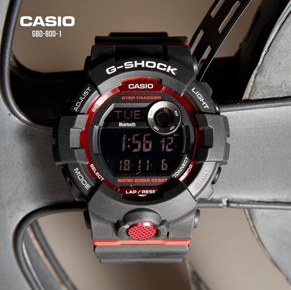 Gshock Step Tracker GBD800-1D, Men's Fashion, Watches & Accessories ...
