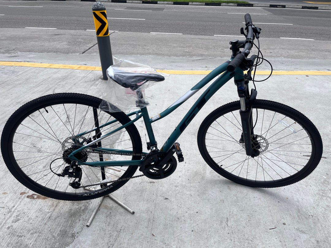 GT TRANSEO ELITE STEP THRU, Sports Equipment, Bicycles & Parts ...