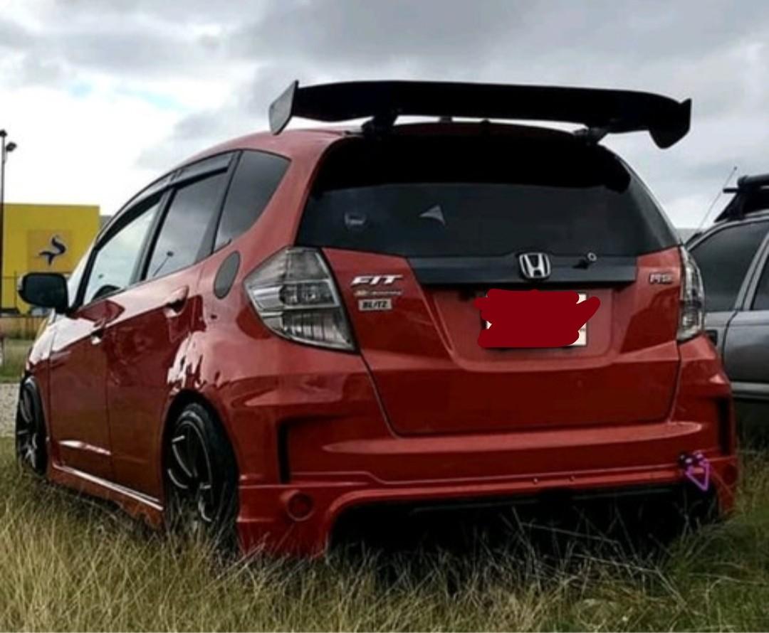 GT wing spoiler for hatchback, Car Accessories, Accessories on Carousell