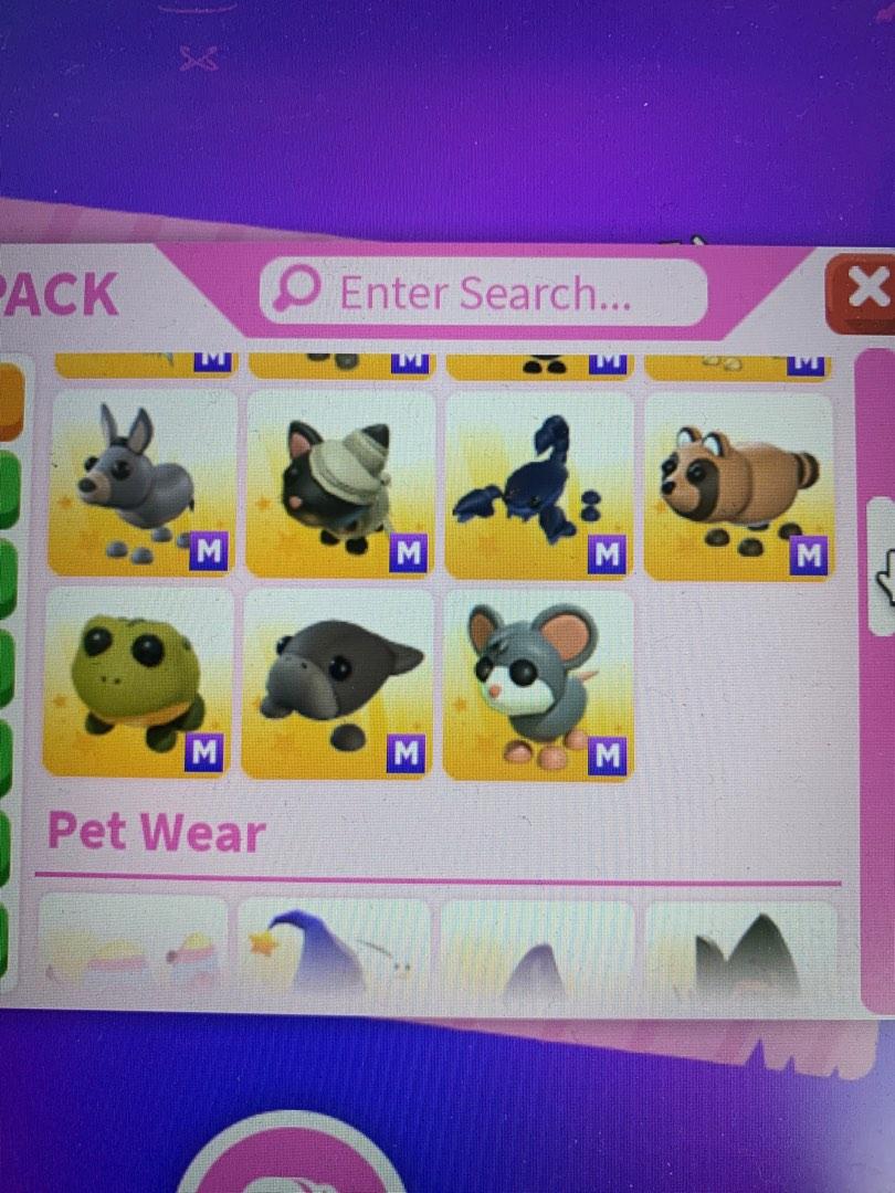 Halloween sales ( Adopt me Mega pets ), Video Gaming, Gaming ...