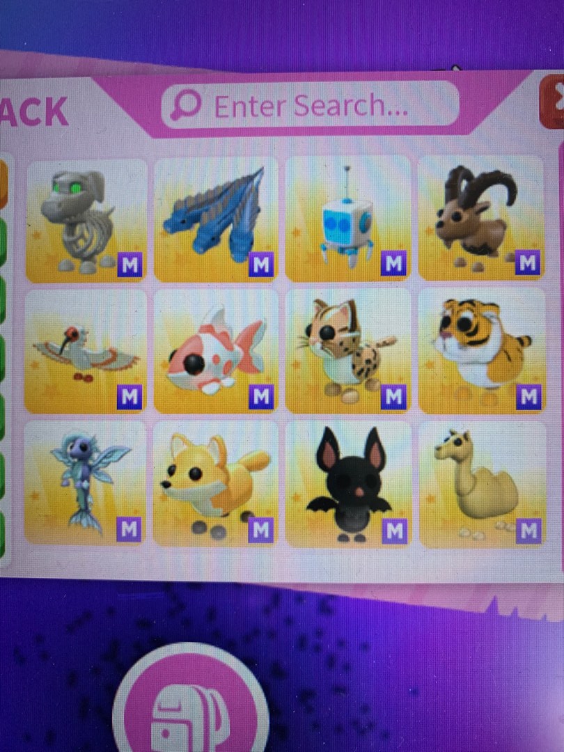 Halloween sales ( Adopt me Mega pets ), Video Gaming, Gaming ...