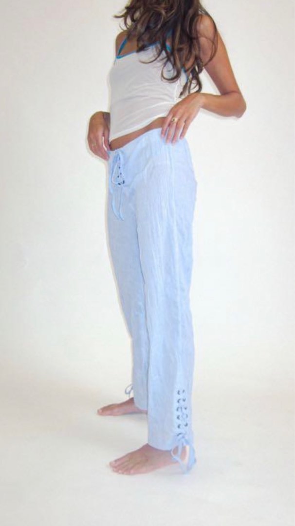 Halo halo pants, Women's Fashion, Bottoms, Other Bottoms on Carousell