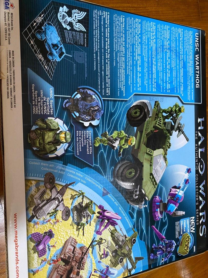 Halo Wars UNSC Warthog MEGA BLOKS, Hobbies & Toys, Toys & Games on ...