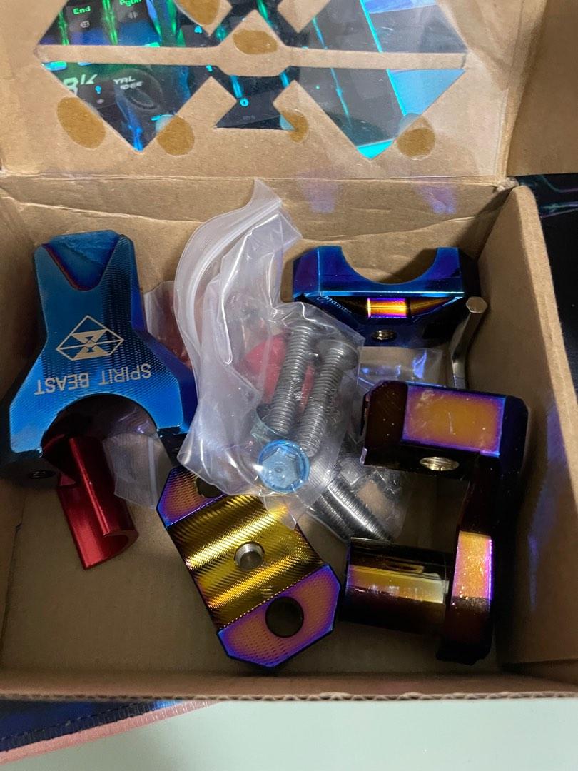 Handle bar riser Spirit Beast universal , Motorcycles, Motorcycle ...