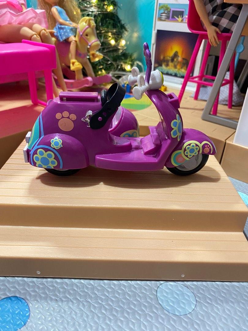 Hasbro LPS Blythe Doll and Purple Scooter with Side Car retro, Hobbies ...