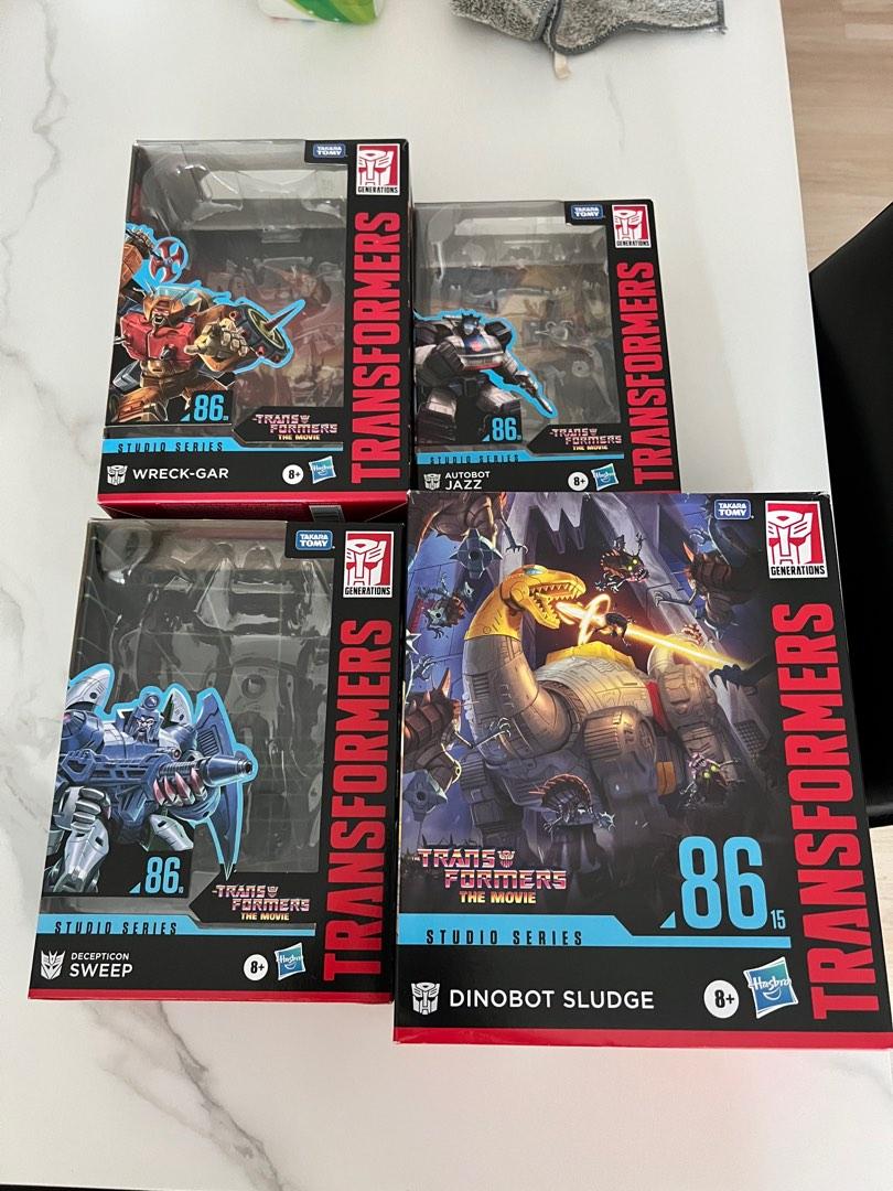 Hasbro Transformers Studio Series Empty Boxes, Hobbies & Toys, Toys ...