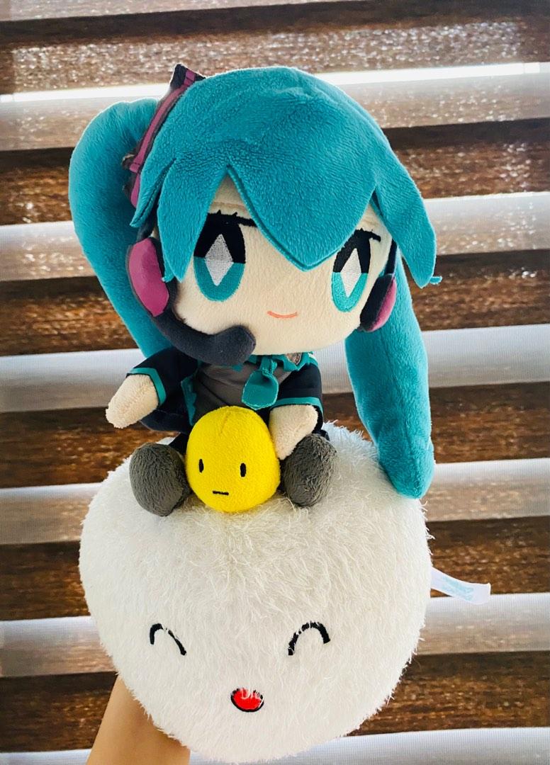 Hatsune Miku plush, Hobbies & Toys, Toys & Games on Carousell