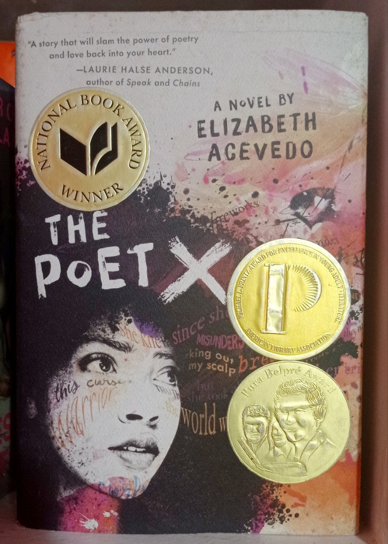 (HB) The poet X by Elizabeth Acevedo, Hobbies & Toys, Books & Magazines ...