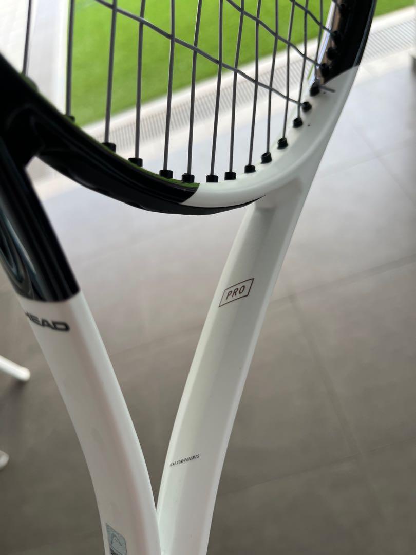 Head Speed Pro Auxetic L3, Sports Equipment, Sports & Games, Racket ...