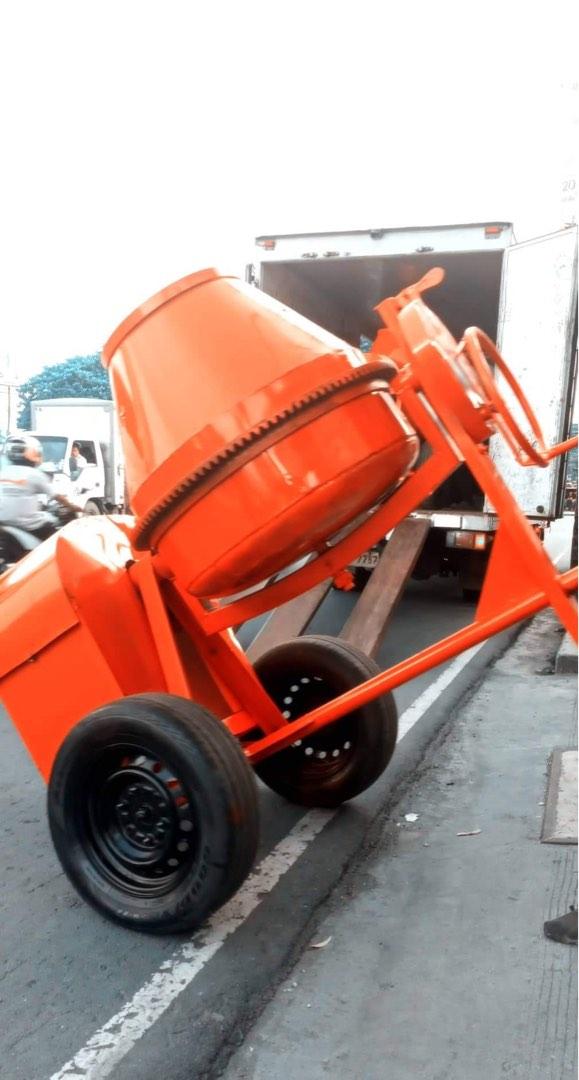 Heavy Duty One Bagger Cement Mixer, Commercial & Industrial ...