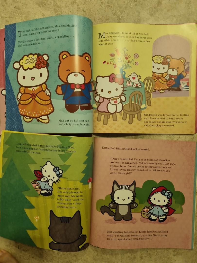 Hello kitty fairy tale book, Hobbies & Toys, Books & Magazines ...