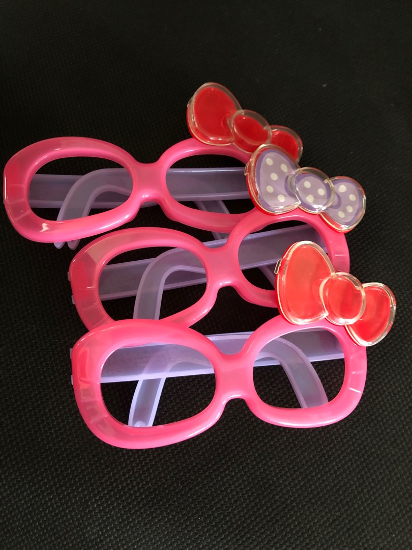 Hello kitty glasses specs pretend play not Sunglass Macdonald happy ...