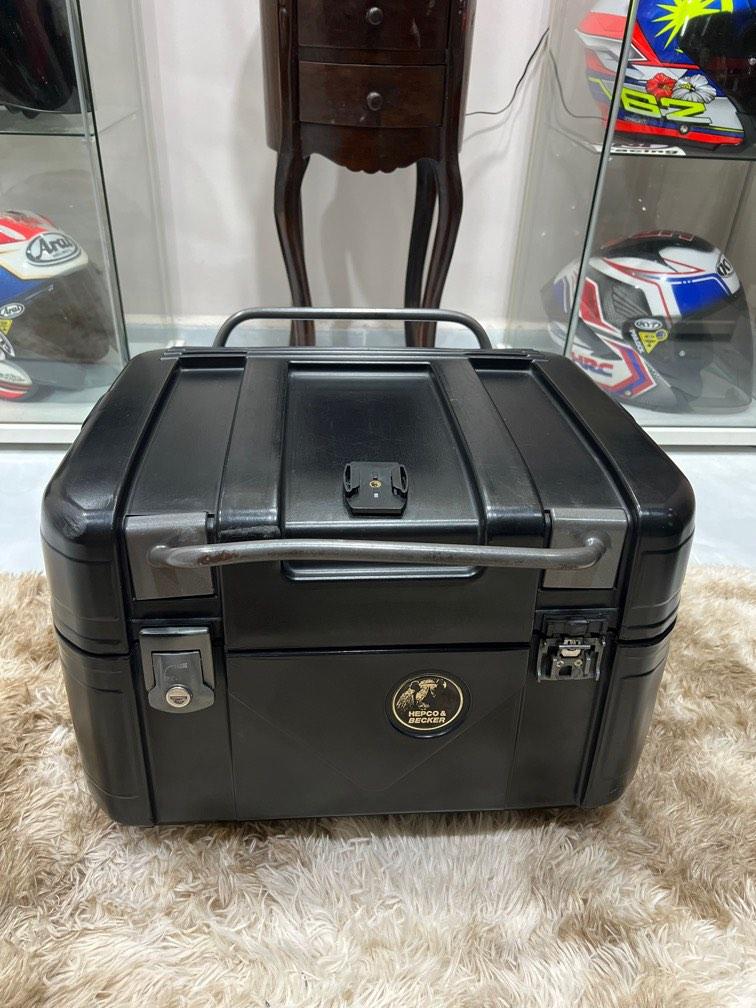 Hepco & Becker Gobi box, Motorcycles, Motorcycle Accessories on Carousell