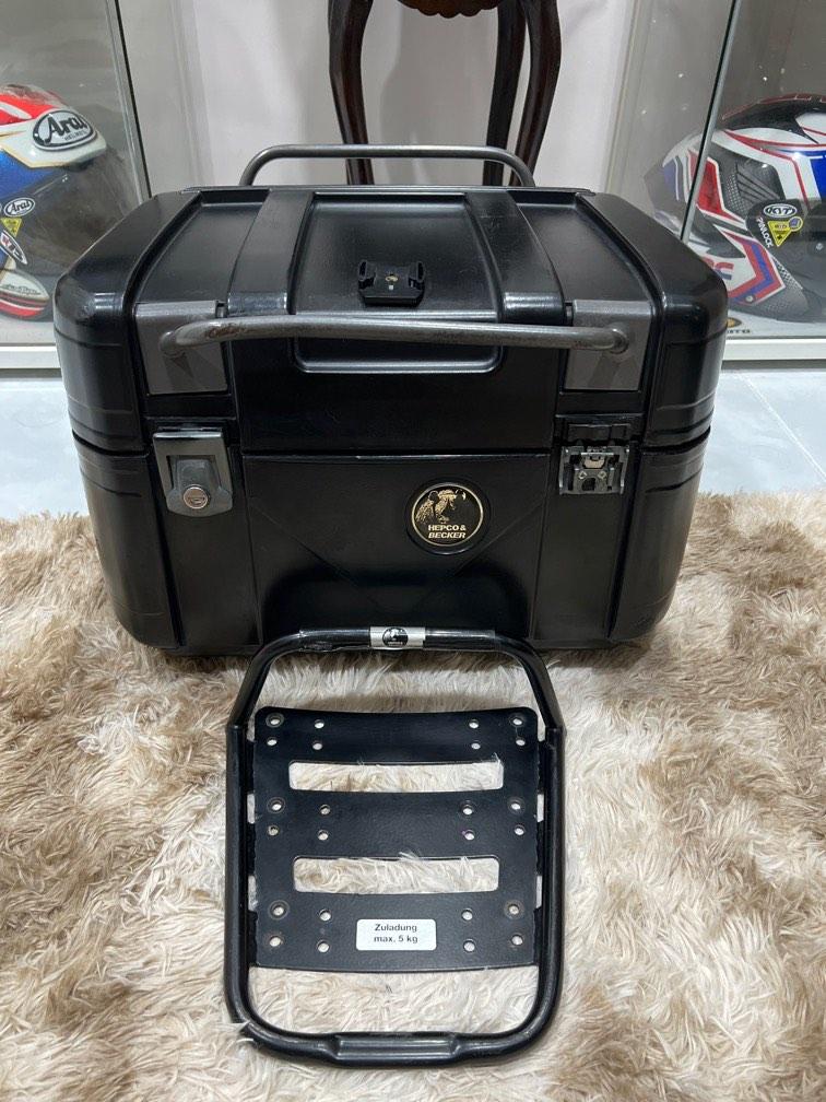 Hepco & Becker Gobi box, Motorcycles, Motorcycle Accessories on Carousell