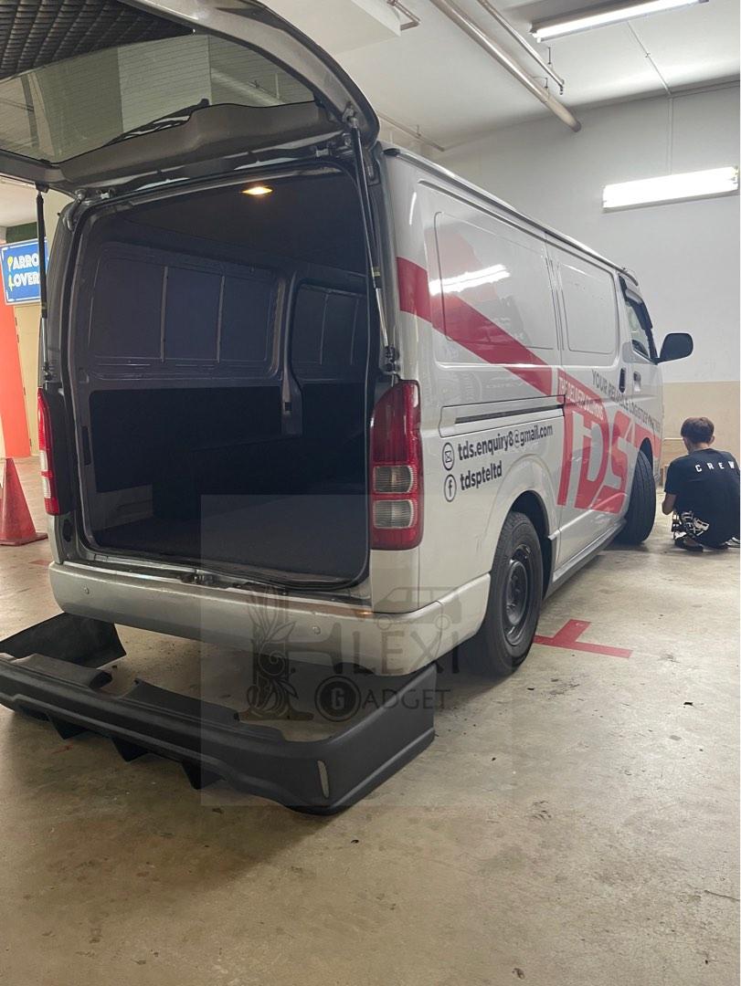 Hiace BodyKit / MTS Bodykit / SAD Bodykit / Essex Bodykit / Hearts ...