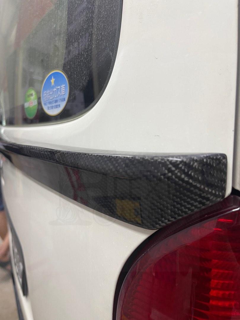 Hiace Rear Mid Spoiler / Hiace Accessories / Hiace Spoiler / Hiace Back ...