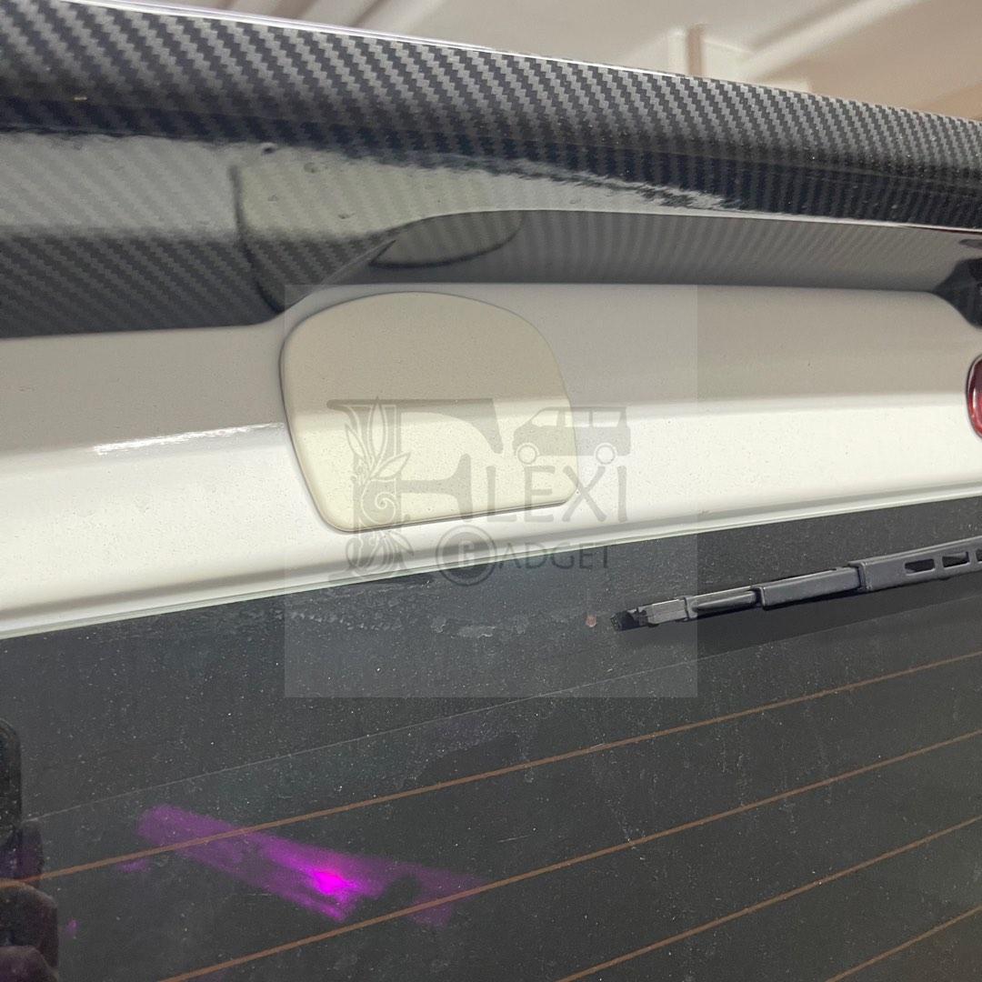 Hiace Rear Roof Spoiler / Hiace Accessories / Hiace Spoiler / Hiace ...