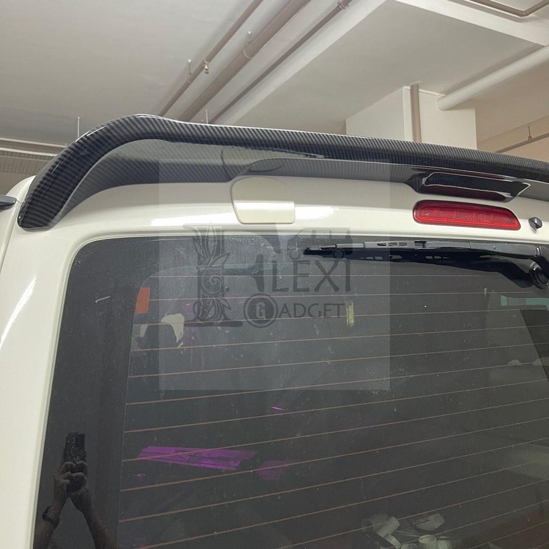 Hiace Rear Roof Spoiler / Hiace Accessories / Hiace Spoiler / Hiace ...