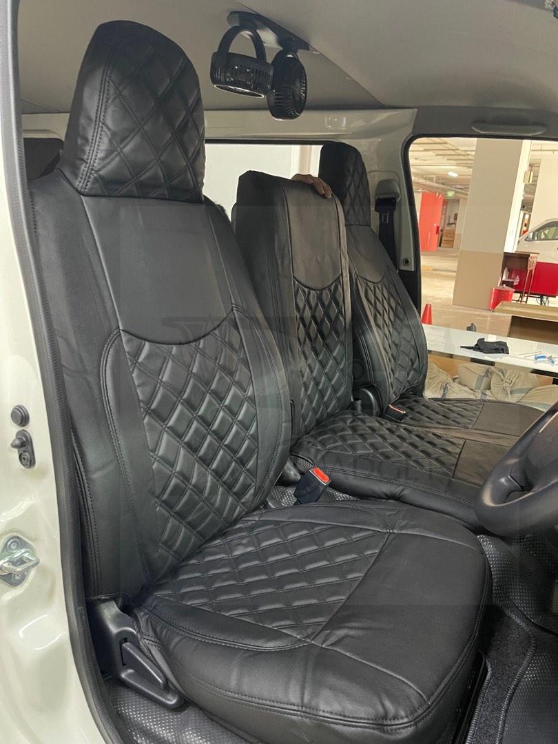 Hiace Seat Cover / NV200 Seat Cover / NV350 Seat Cover / Hiace Sofa ...