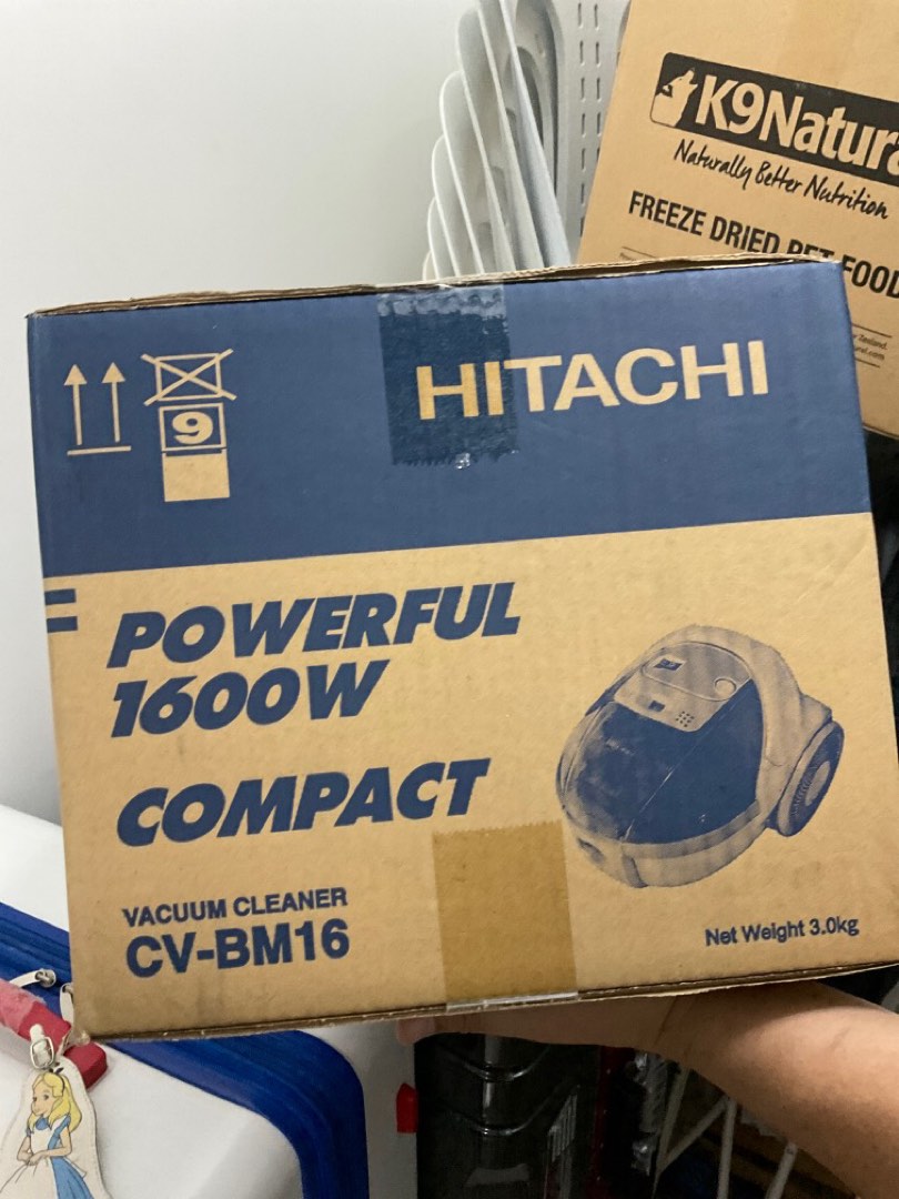 Hitachi CV-BM16 vacuum cleaner, Furniture & Home Living, Cleaning ...