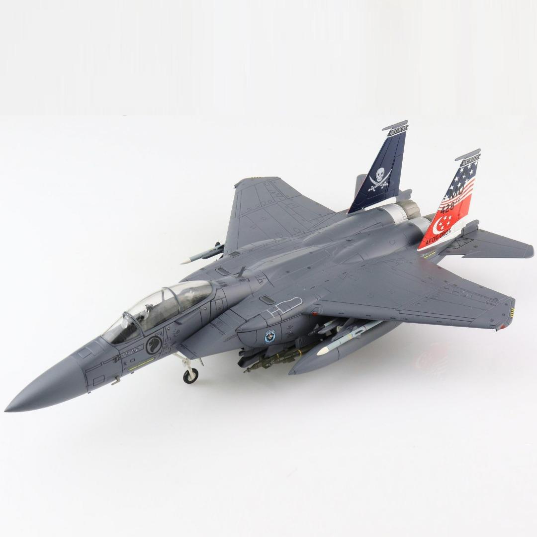 HOBBY MASTER RSAF MCDONNELL DOUGLAS F-15SG STRIKE EAGLE 20TH PEACE ...