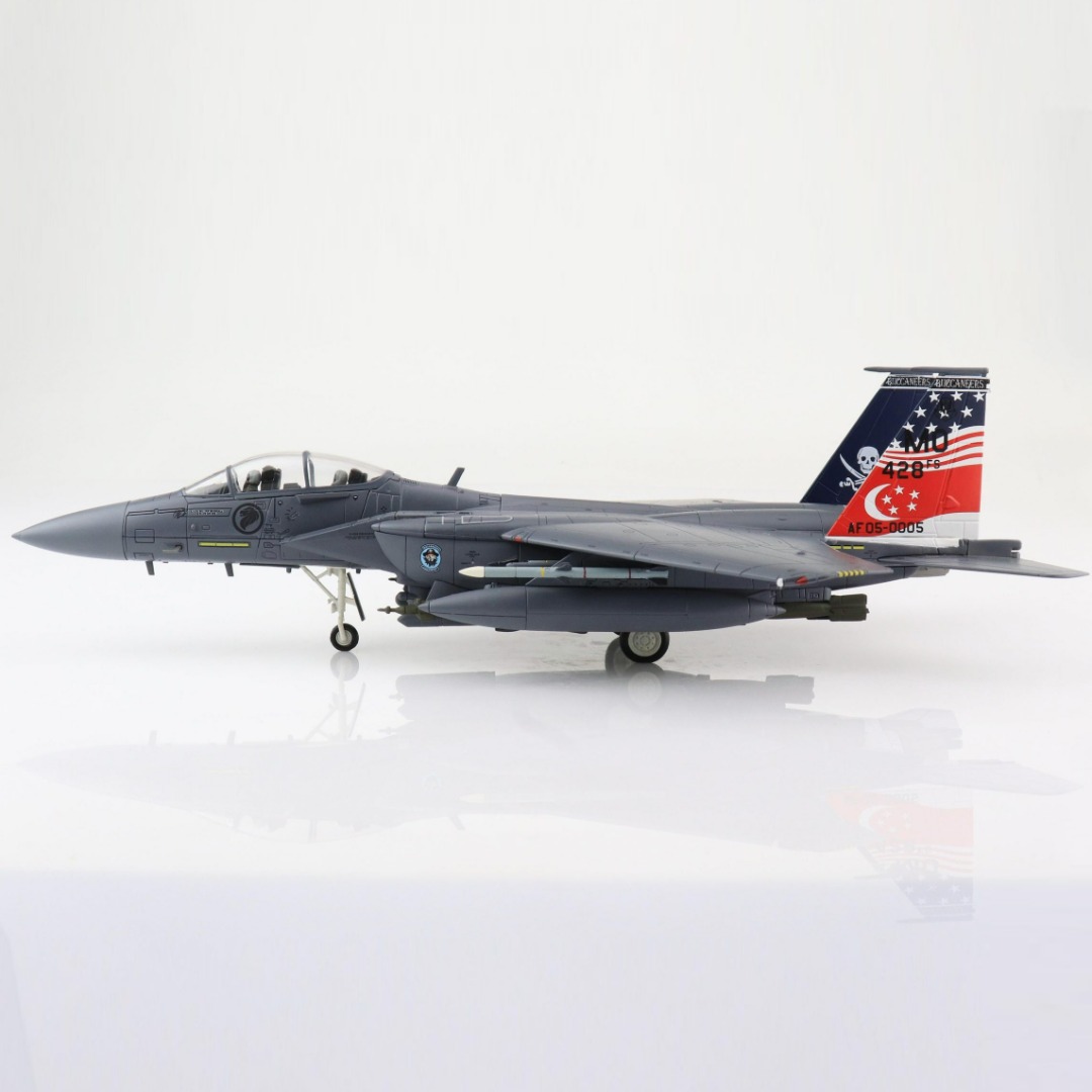 HOBBY MASTER RSAF MCDONNELL DOUGLAS F-15SG STRIKE EAGLE 20TH PEACE ...