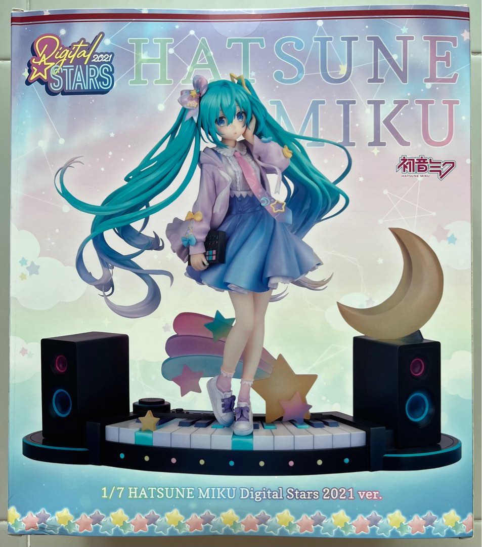 Hobby Stock - Hatsune Miku Digital Stars 2021 ver, Hobbies & Toys, Toys ...