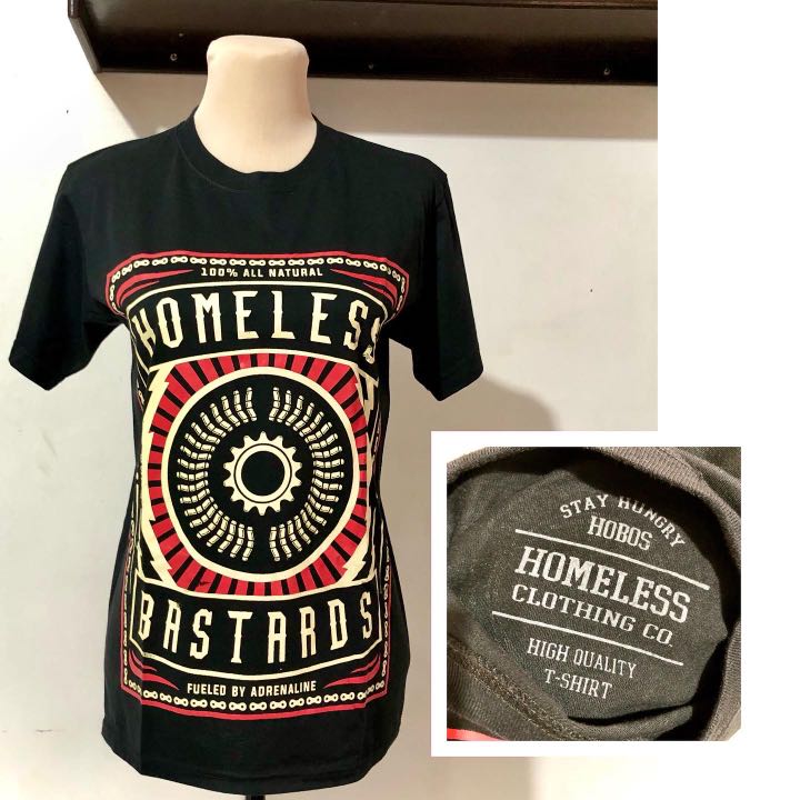Homeless Clothing Co., Men's Fashion, Tops & Sets, Tshirts & Polo ...