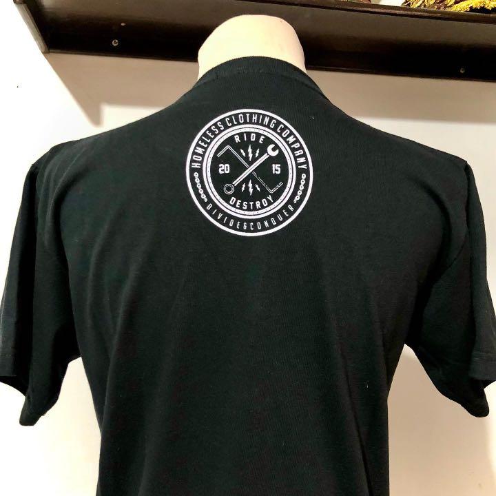Homeless Clothing Co., Men's Fashion, Tops & Sets, Tshirts & Polo ...
