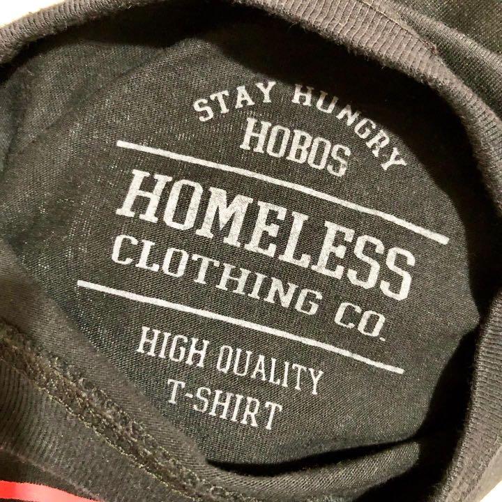 Homeless Clothing Co., Men's Fashion, Tops & Sets, Tshirts & Polo ...