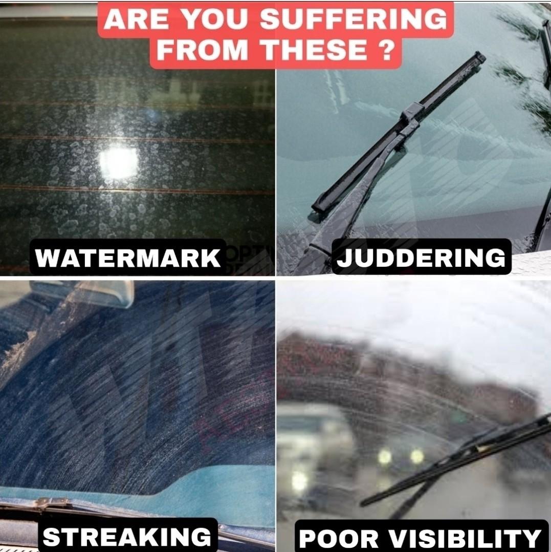 Honda Civic Type R Windscreen Polishing & Coating Hydrophobic Rain ...