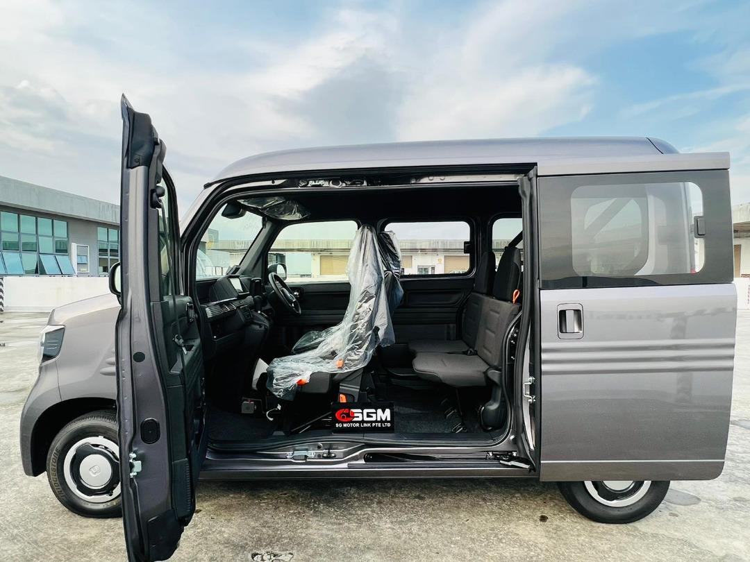 Honda Nvan Turbo Limited Colour Grey, Cars, Commercial Vehicles, New on Carousell