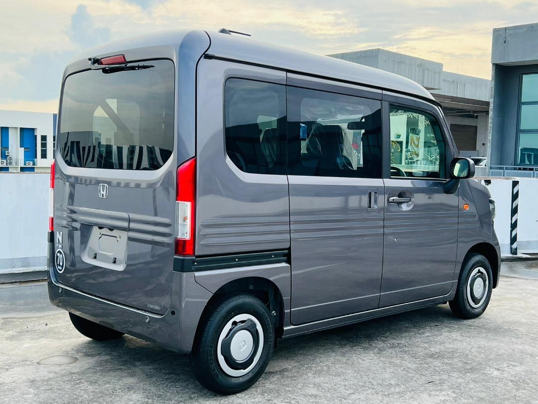 Honda Nvan Turbo Limited Colour Grey, Cars, Commercial Vehicles, New on ...