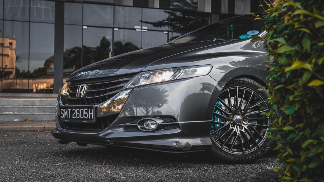 Honda ODC UPGRADE BREMBO f50, Car Accessories, Accessories on Carousell