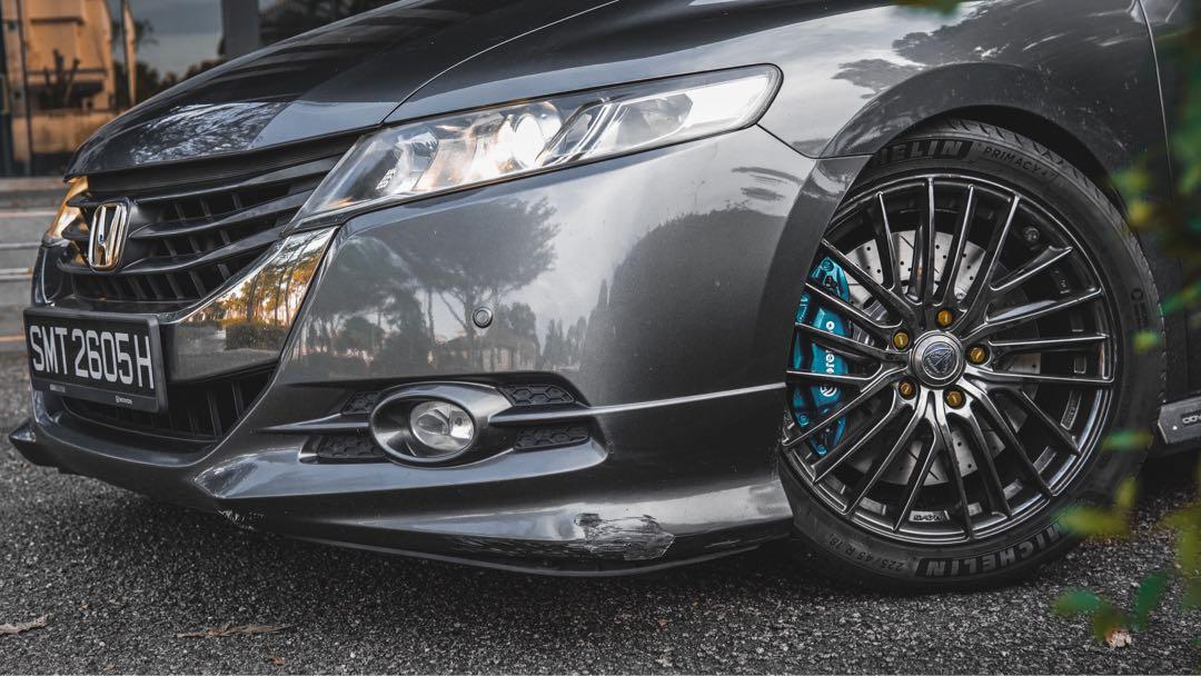 Honda ODC UPGRADE BREMBO f50, Car Accessories, Accessories on Carousell