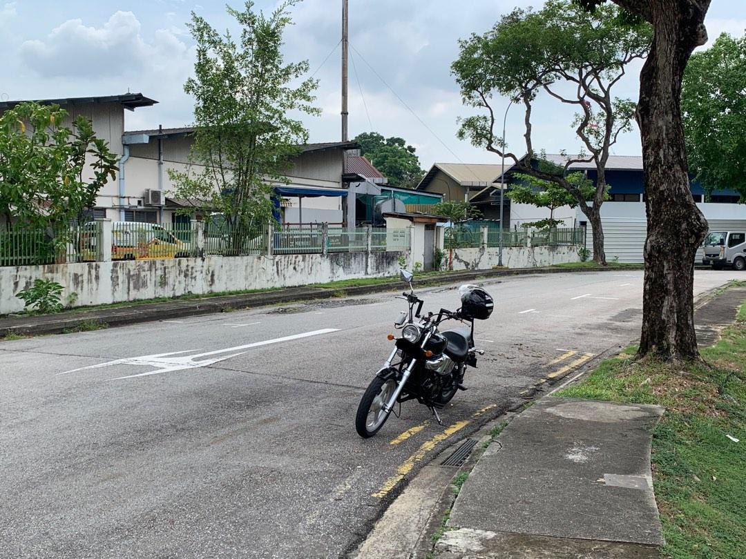 Honda phantom TA200, Motorcycles, Motorcycles for Sale, Class 2B on ...