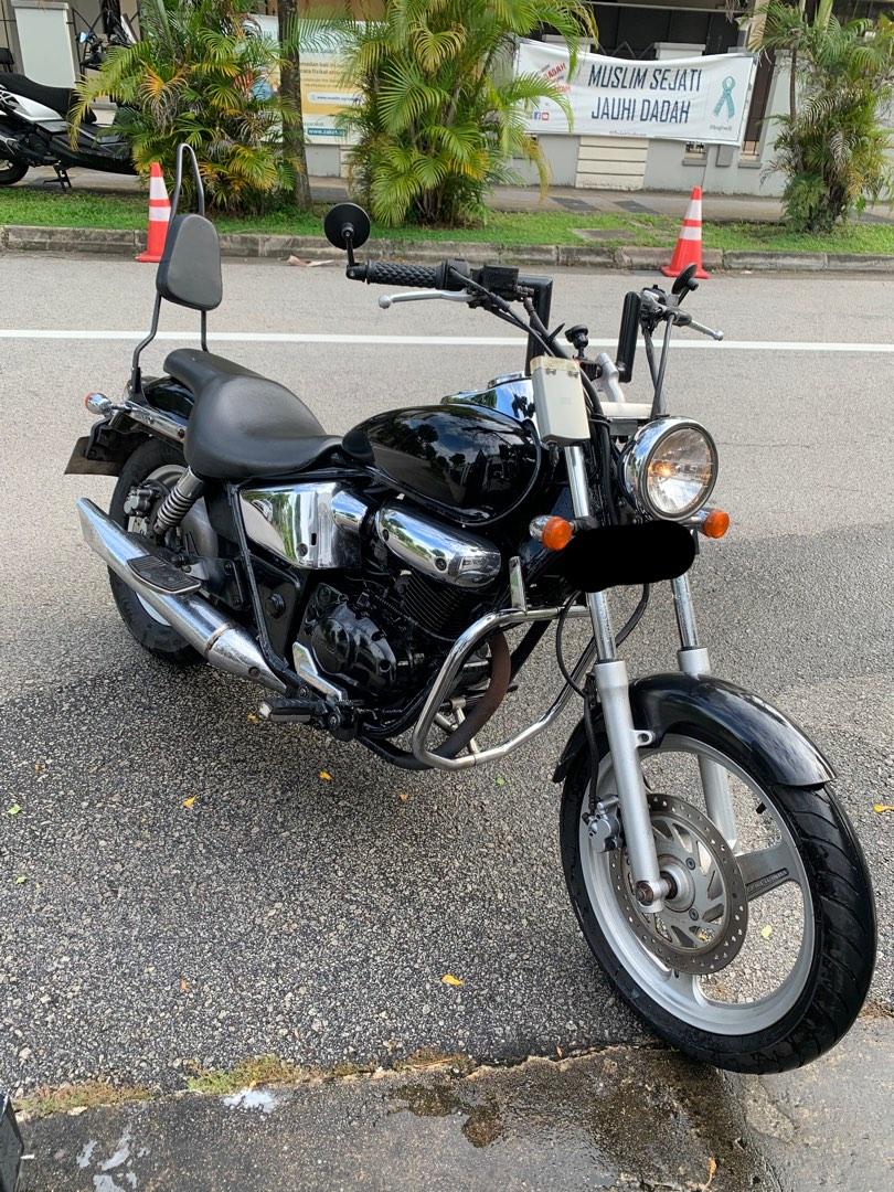 Honda phantom TA200, Motorcycles, Motorcycles for Sale, Class 2B on ...