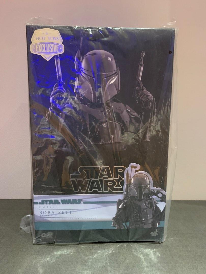 Hot Toys Boba Fett Arena Suit CMS011 MISB, Hobbies & Toys, Toys & Games ...