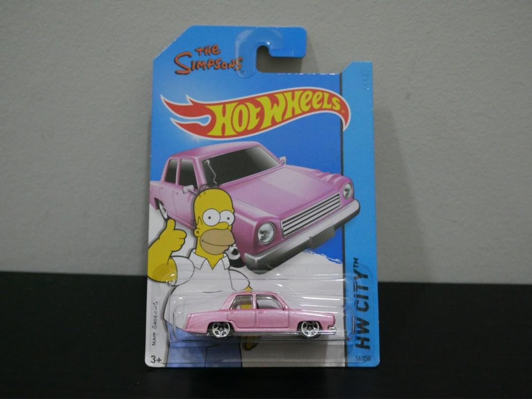 Hot Wheels Family Car (The Simpsons), Hobbies & Toys, Toys & Games on ...