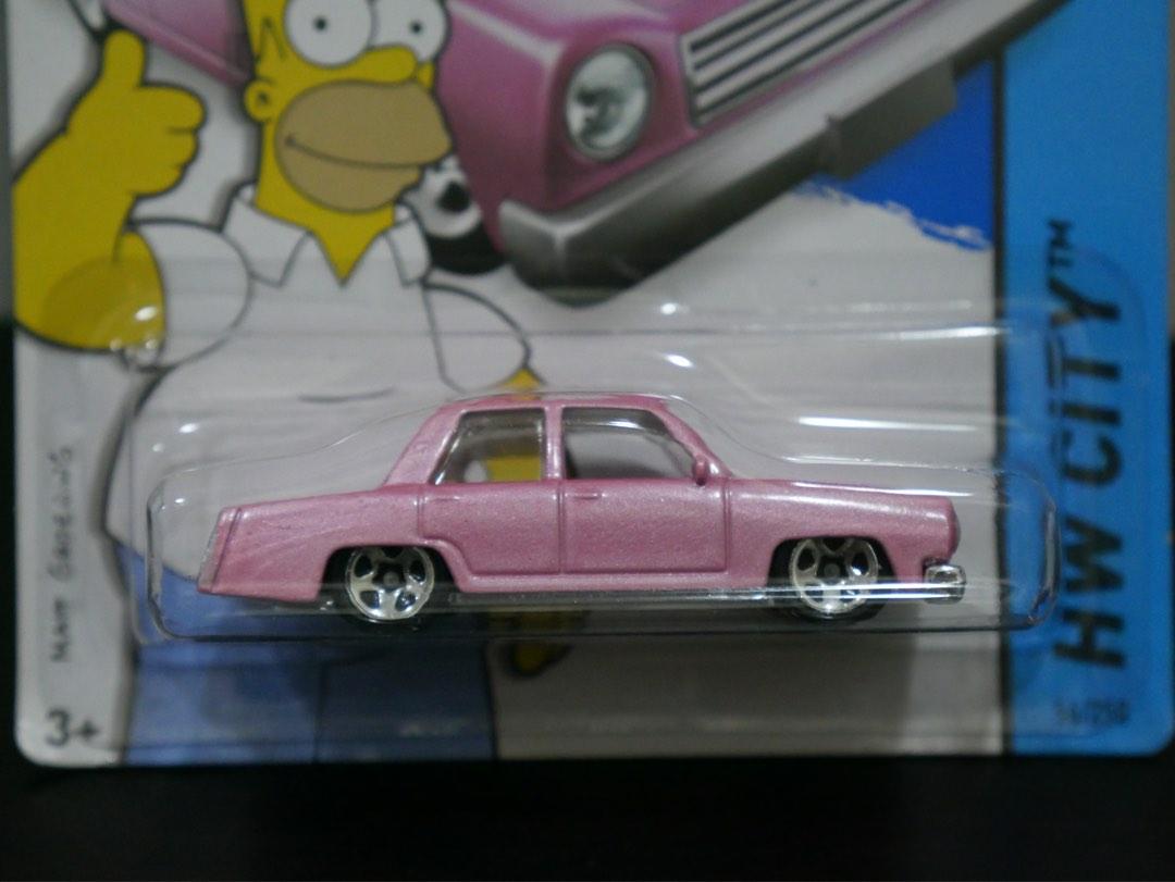 Hot Wheels Family Car (The Simpsons), Hobbies & Toys, Toys & Games on ...