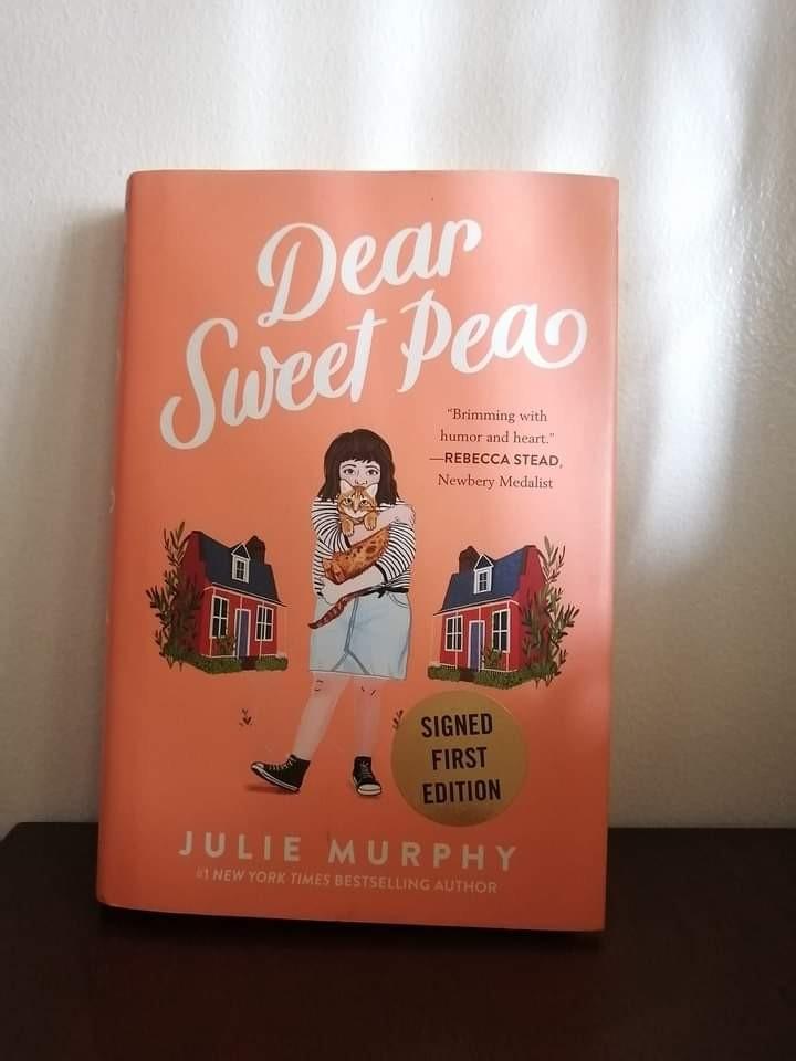 How to draw book & Julie Murphy Dear Sweet Pea / figure drawing fiction ...