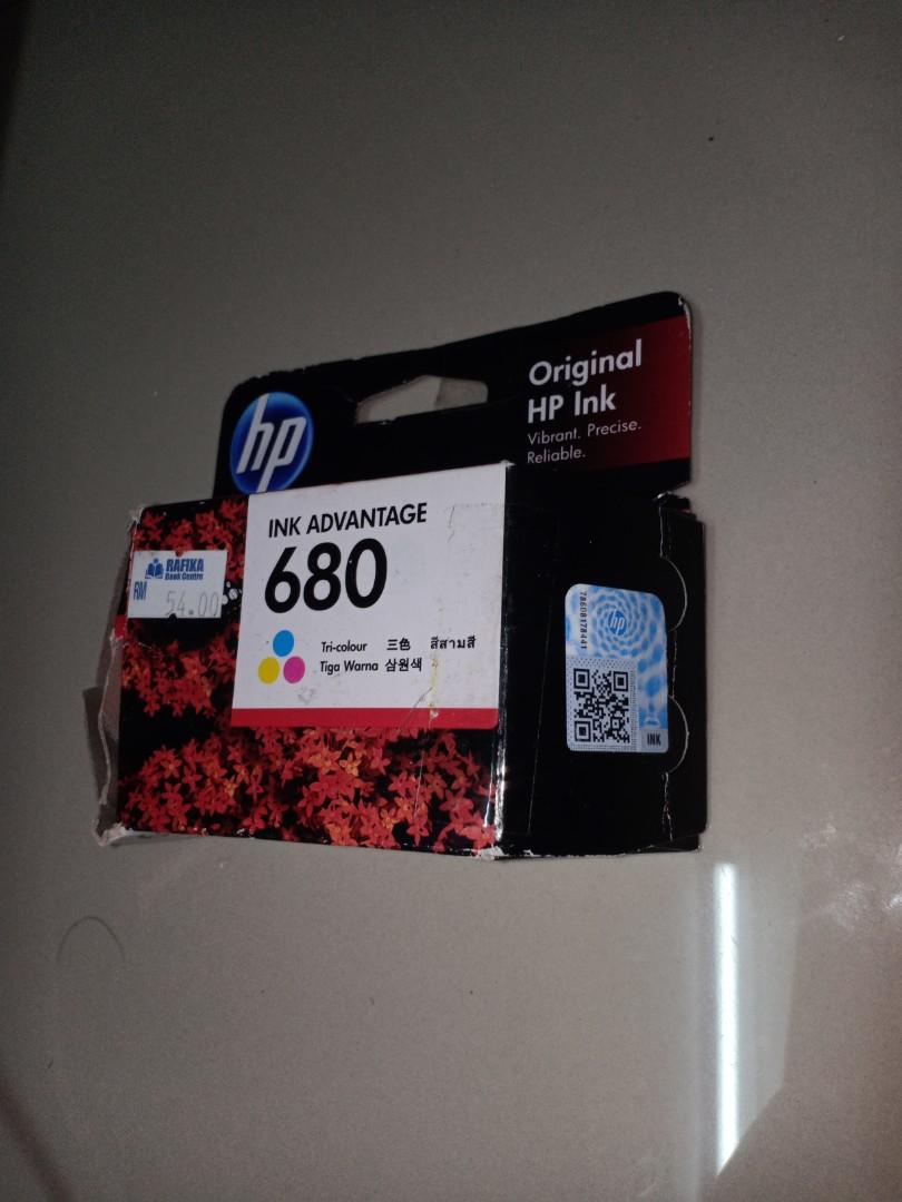 HP ink advantage 680, Computers & Tech, Printers, Scanners & Copiers on ...