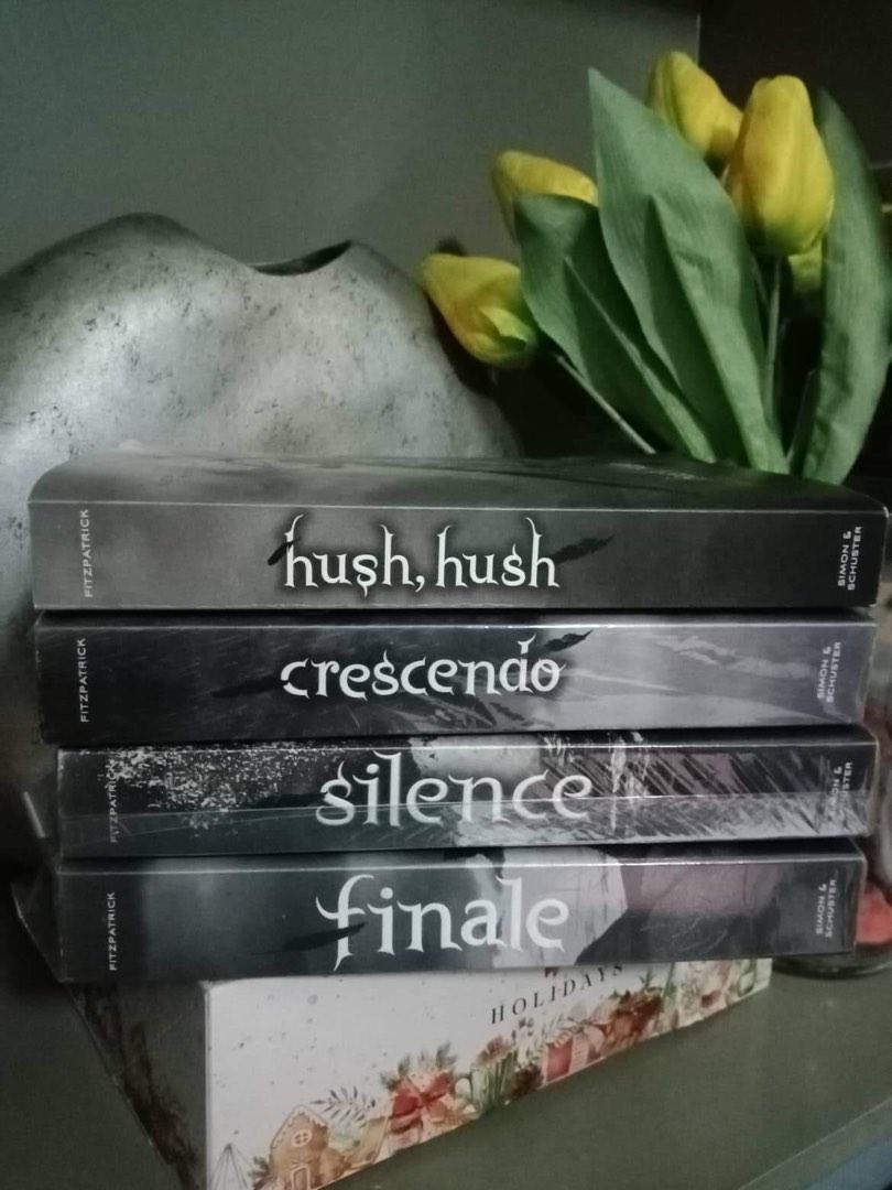 Hush Hush Book Set, Hobbies & Toys, Books & Magazines, Fiction & Non ...